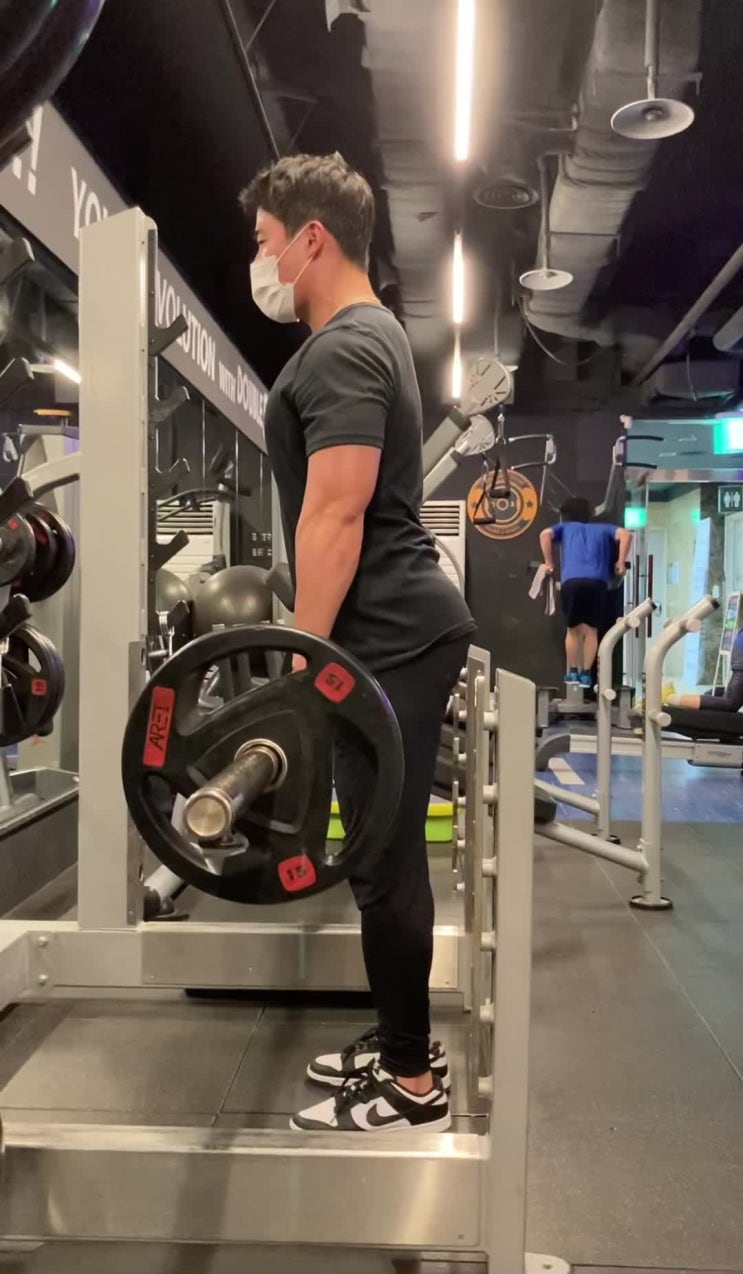 더블에스휘트니스 제기점 제기동 헬스제기동 헬스장 종관t종관t수업stiff Leg Deadlift스티프 레그 데드