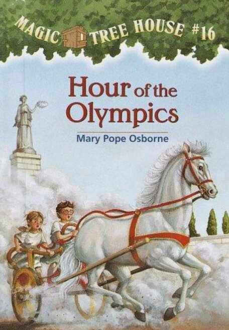 Magic Tree House #16, Hour of the Olympics / 원서 소리내어 읽기 : 네이버 블로그