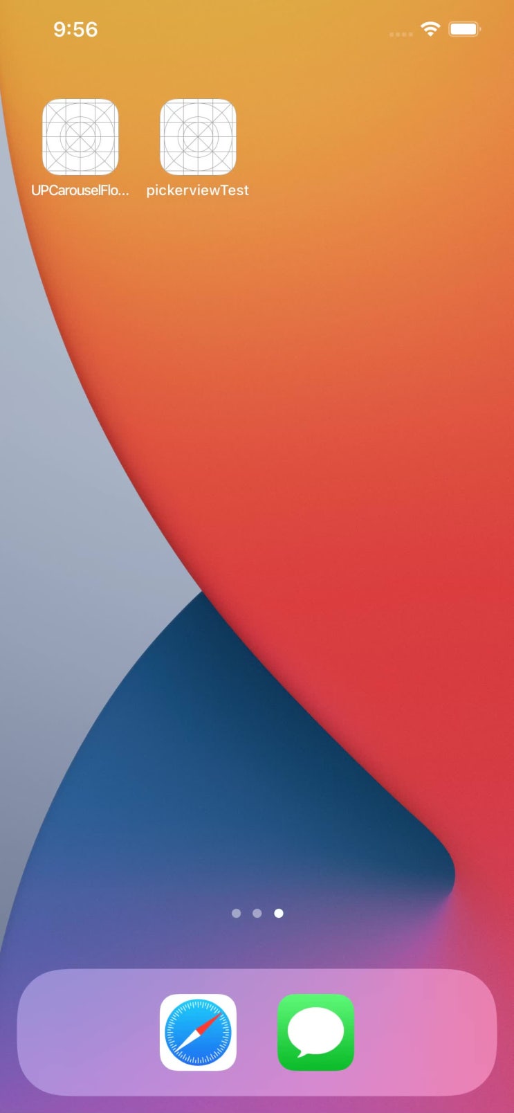 UIPickerView Selected Color Changed : 네이버 블로그