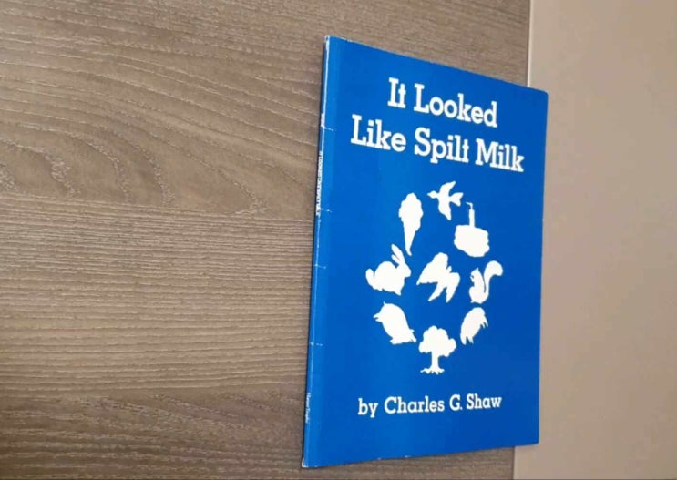 영어 그림책 #2. It Looked Like Split Milk : 네이버 블로그