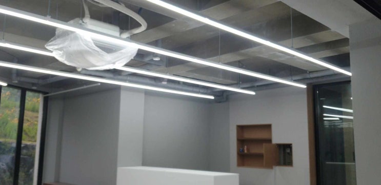 갈매동상가조명 구리상가조명 구리라인조명 라인조명설치로 상가인테리어조명 완성하는 방법 네이버 블로그