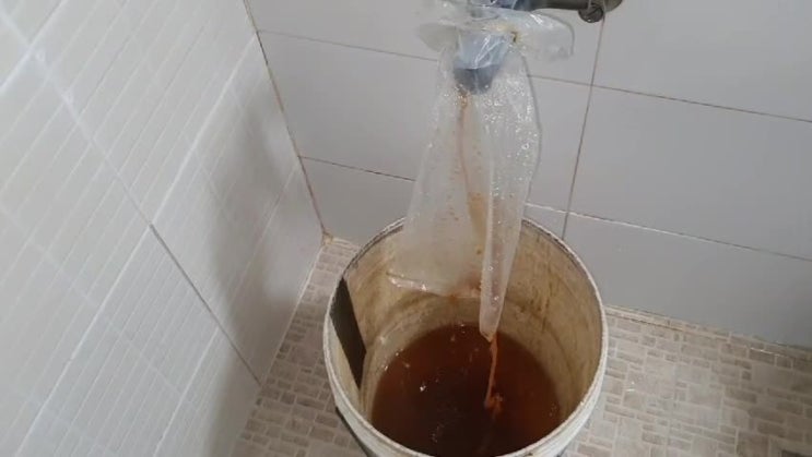 송파구 잠실주공5단지 수도배관청소 및 수도계량기필터 시공일지 네이버 블로그