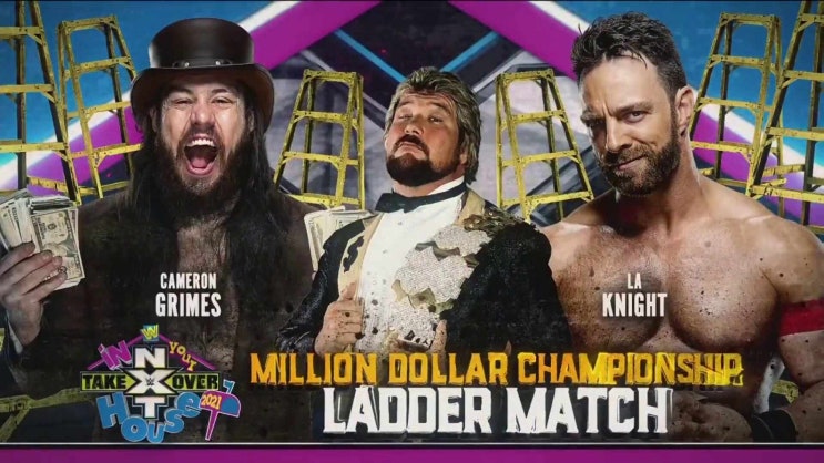 WWE NXT TakeOver In Your House 2021 HD : 네이버 블로그