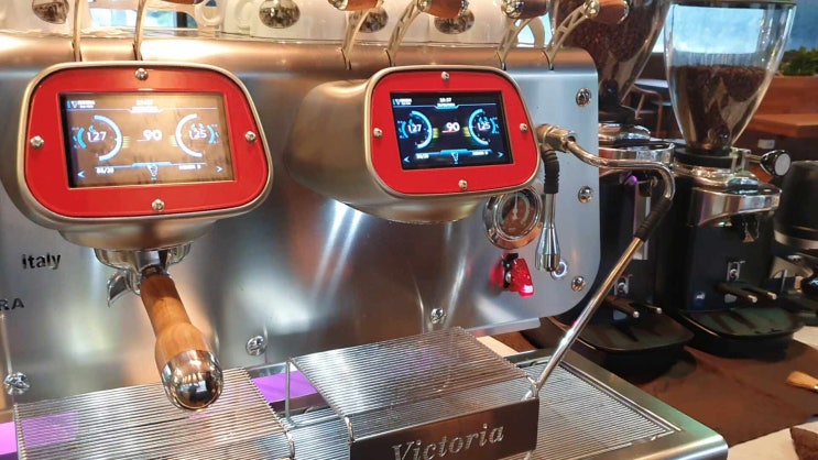 BEZZERA VICTORIA [베제라 빅토리아] 하이앤드머신의 끝판왕 ! : 네이버 블로그