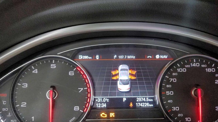 아우디 ACC 카메라 수리.진단기 코드.J851.J428.ACC와AUDI BRAKING GUARD 사용불가.수리. ㅡAUDIㅡ ...