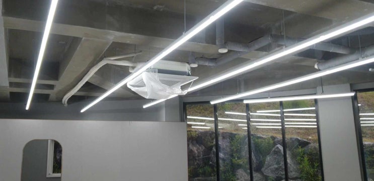 수원라인조명설치 수원상가조명설치 T라인조명으로 매장인테리어조명 완성하는방법 네이버 블로그