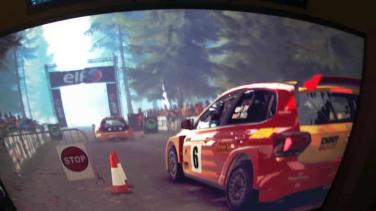 SFX-100 모션시뮬레이터 더트랠리 액션캠뷰 : 네이버 블로그