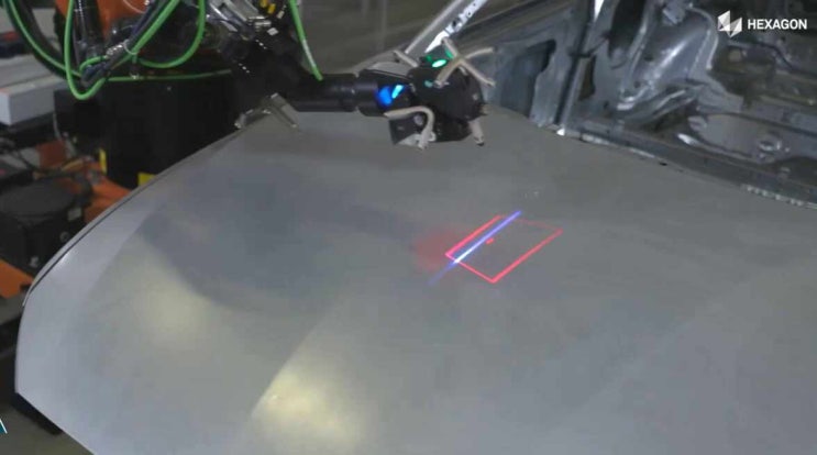 Absolute Scanner AS1 - 수동식과 자동화를 모두에 활용될수 있는 업계 최초 최고의 3D 레이저 스캐너 - ARM ...