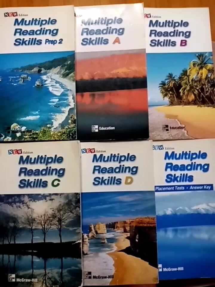 Multiple Reading Skills 시리즈(단기간 내에 영어 리딩 실력 배가 시키는 책) : 네이버 블로그