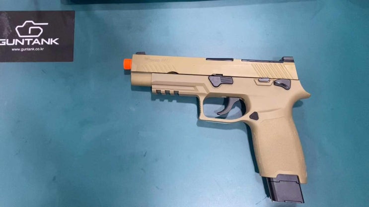 [WE] M17/M18 가스블로우백 연사버그 : 네이버 블로그