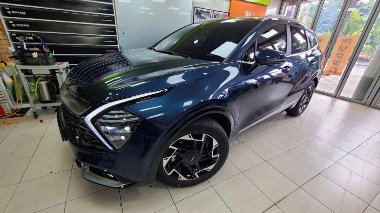 올뉴스포티지 - 신차검수 및 레이노팬텀S9 열차단썬팅과 생활보호PPF필름,LX5000블랙박스, 레이노하남시청점 차나라,하남레이노,하남썬팅,하남루마,레인보우하남시청점,미사강변 ...