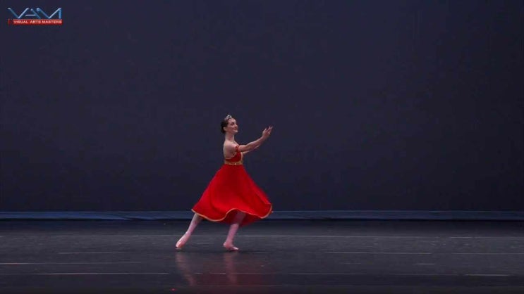 [발레사랑/감자티]/라바야데르]Gamzatti Variation from La Bayadere - Evelyn Lyman ...