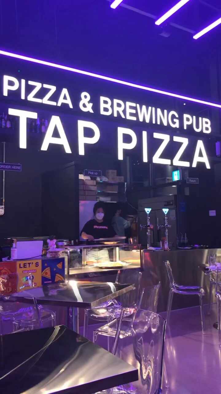 둔산동신상피자집-tap pizza(탭피자) -힙한 펍과함께 : 네이버 블로그