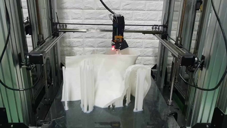 대형손 제작 대형조각작품 3d프린팅 대형3d 조각가 3d프린터 대형3d프린터 대형3d프린팅 미션테크