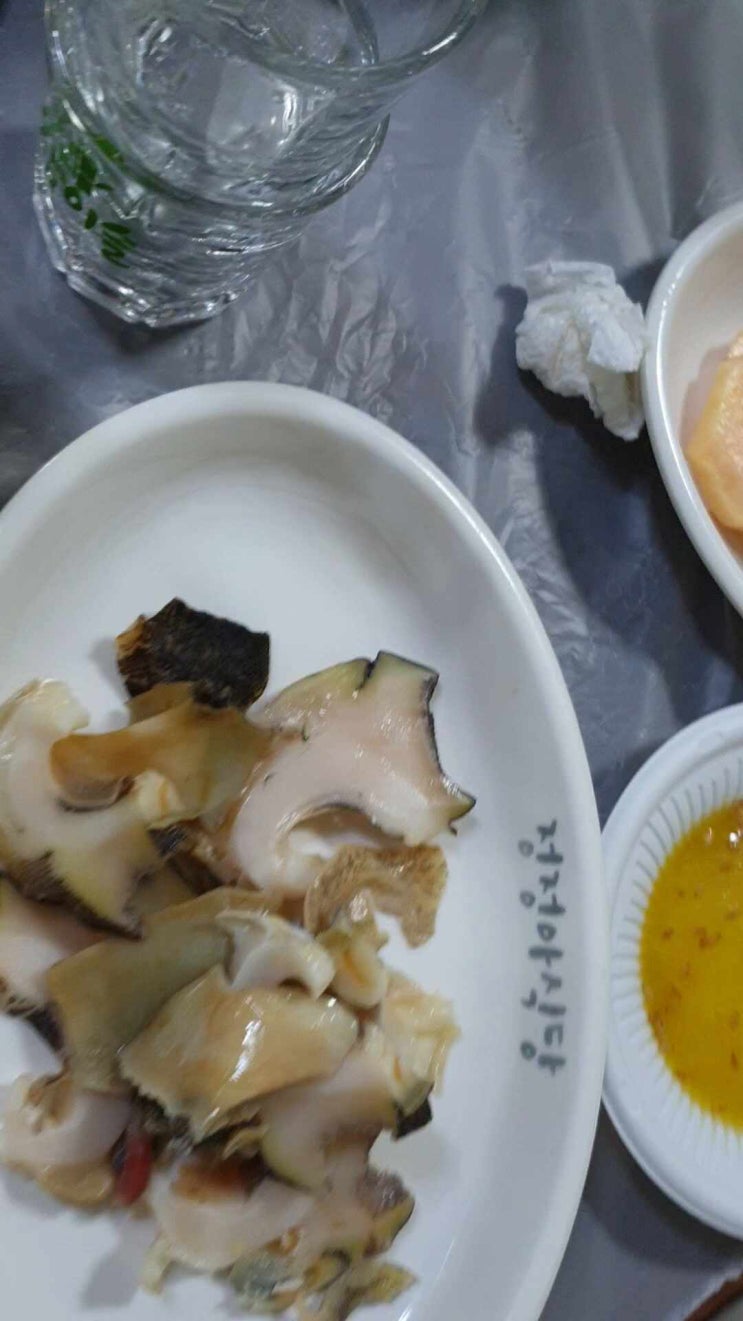 9월 태안 신진도 원투낚시 출조 후기 그리고 신진도 맛집 횟집 같은 고기집 제주촌도야지와 해녀 네이버 블로그