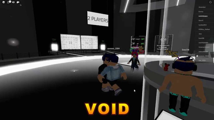 로블록스 Roblox VOID 난 누구 여긴 어디 은돌TV겜방 : 네이버 블로그