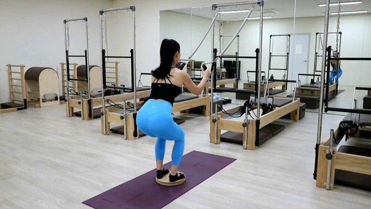 원주혁신도시필라테스 용쌤필라테스 로테이터 디스크 스탠딩 엑서사이즈 Rotator Disc Standing Exercises