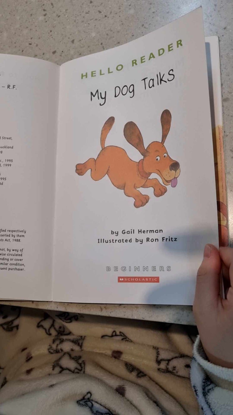 영어리딩기록 My dog talks : 네이버 블로그