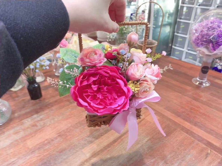 울산오래가는바구니 울산미니꽃바구니 울산꽃바구니예쁜집 울산꽃집 울산야음동꽃집 어도어플라워 네이버 블로그