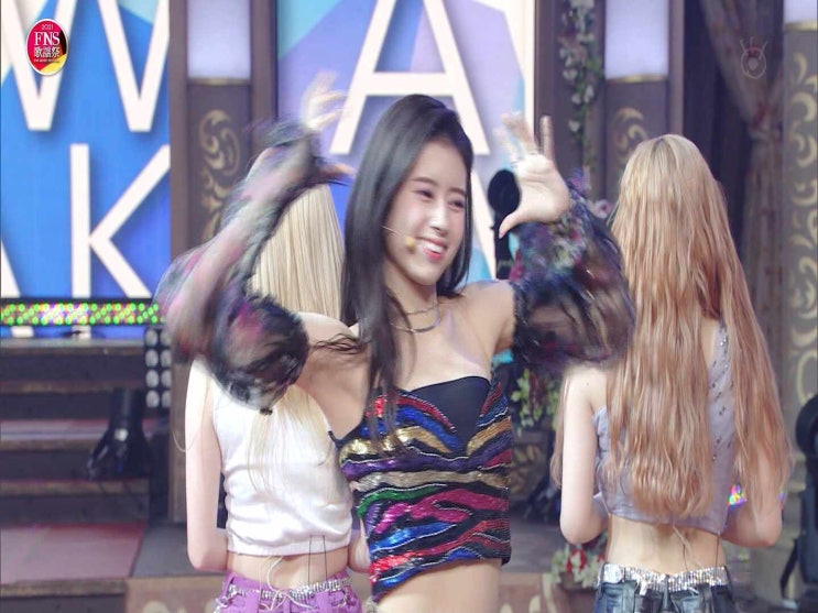 [FNS 가요제 2021] 211202 NiziU 니쥬 - Take a Picture, Chopstick : 네이버 블로그