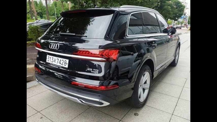 아우디 q7 45tdi 리스 냉큼드리겠습니다! : 네이버 블로그