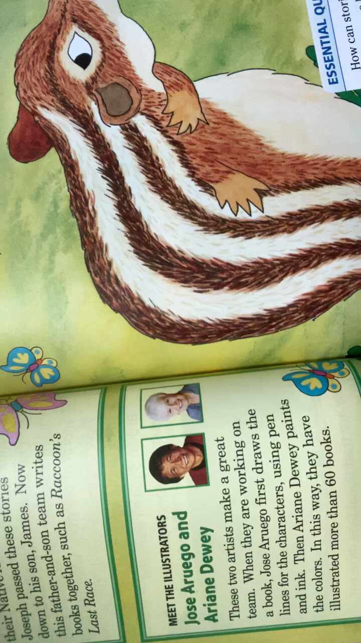 [ How Chipmunk Got His Stripes ] - 1Day : 네이버 블로그