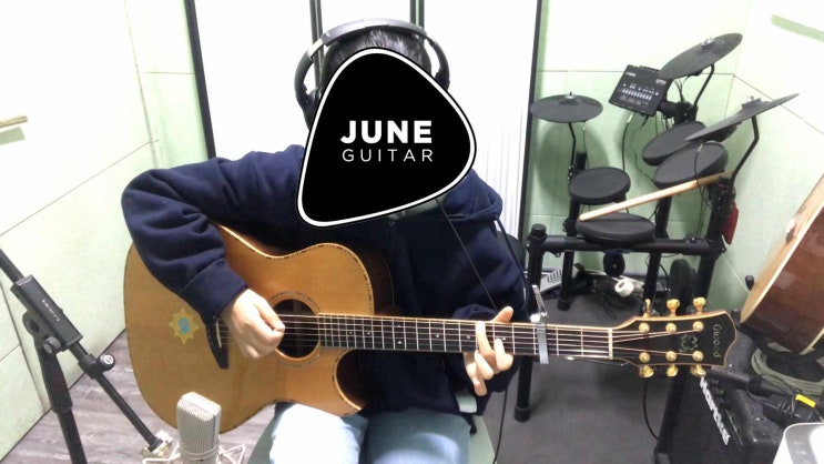 [June기타] Way Back Home (핑거스타일 ver.) - 정주은 학생 : 네이버 블로그