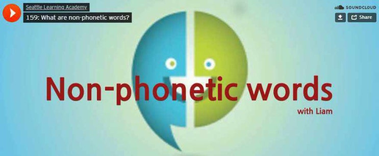 Non-phonetic words (Pod) : 네이버 블로그