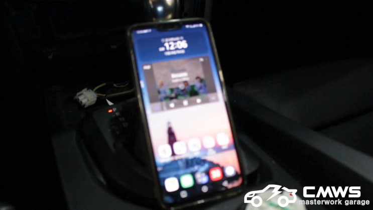 2004 BMW E60 530i 안드로이드 모니터 음성출력 연결을 위한 CCC AUX 활성화 코딩 작업 / 대구 BMW E바디 ...