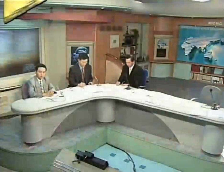 MBC 뉴스 굿모닝코리아 3부 중간 OP (1998년 6월 16일) : 네이버 블로그