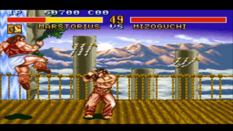 [SNES] 파이터즈 히스토리(Figher's History) - 마스토리우스(Marstorius) 올 클리어 동영상 ...