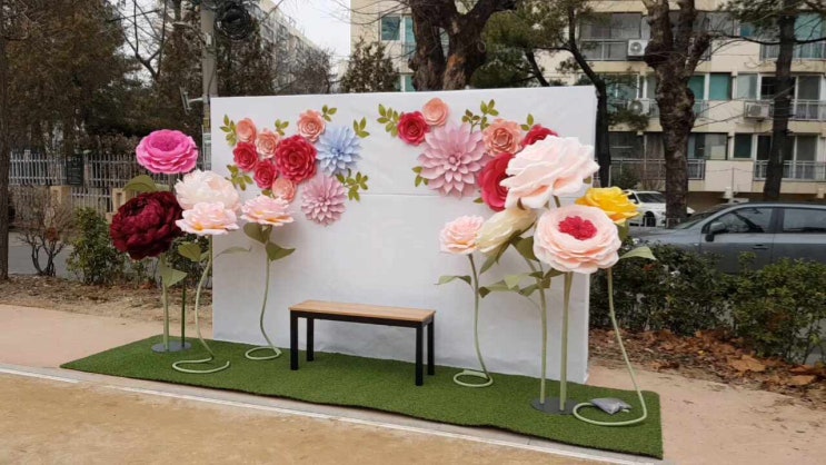 포토존 대여 설치 : 네이버 블로그
