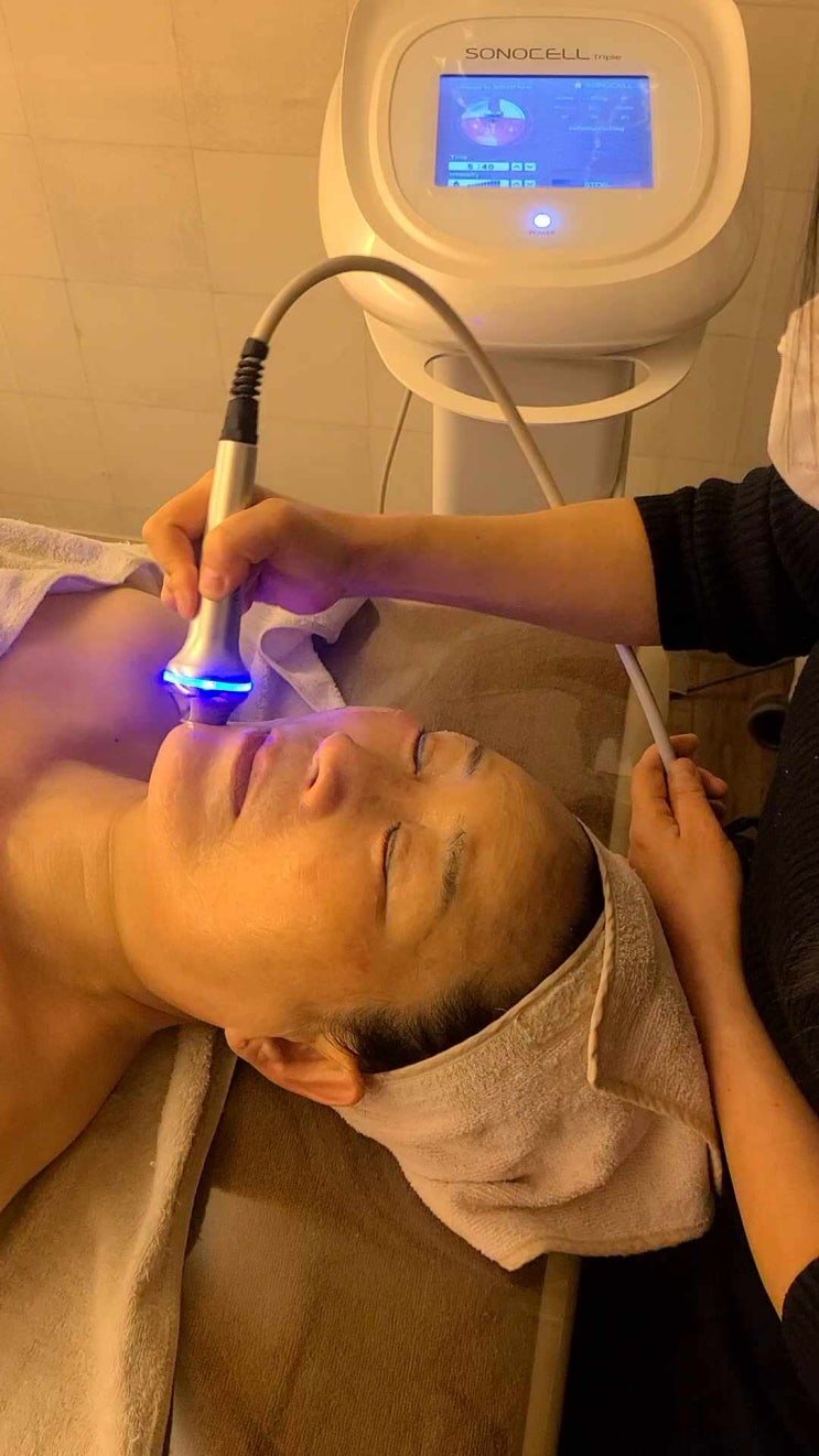 대구 학정동 피부관리 전문ㅣ김민주 에스테틱ㅣ예민피부홍조피부관리ㅣ물방울초음파 ㅣ소노셀트리플 네이버 블로그