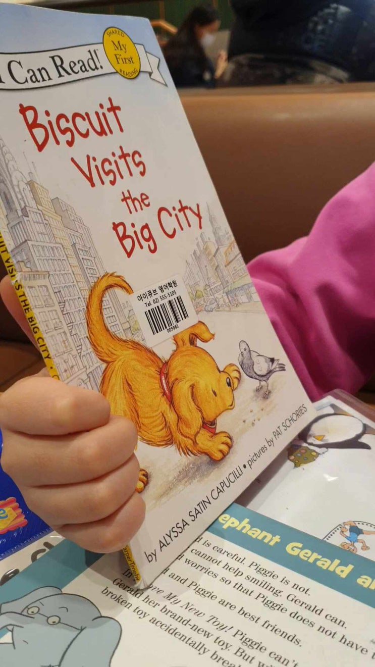 biscuit visits the Big City : 네이버 블로그