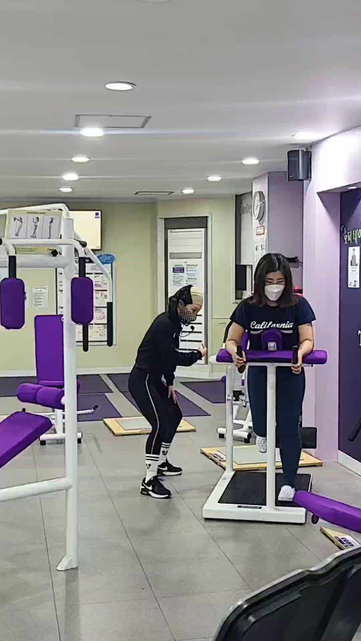 답십리 헬스 즐거움이 가득한 여성전용 운동 놀이터 커브스 네이버 블로그