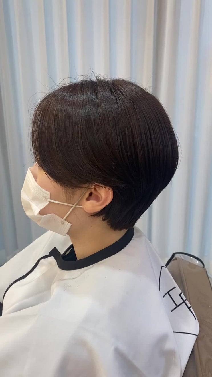 서울 미용실 추천 2022 여자 숏컷 스타일 깔끔한 아현동 리아트 헤어 네이버 블로그