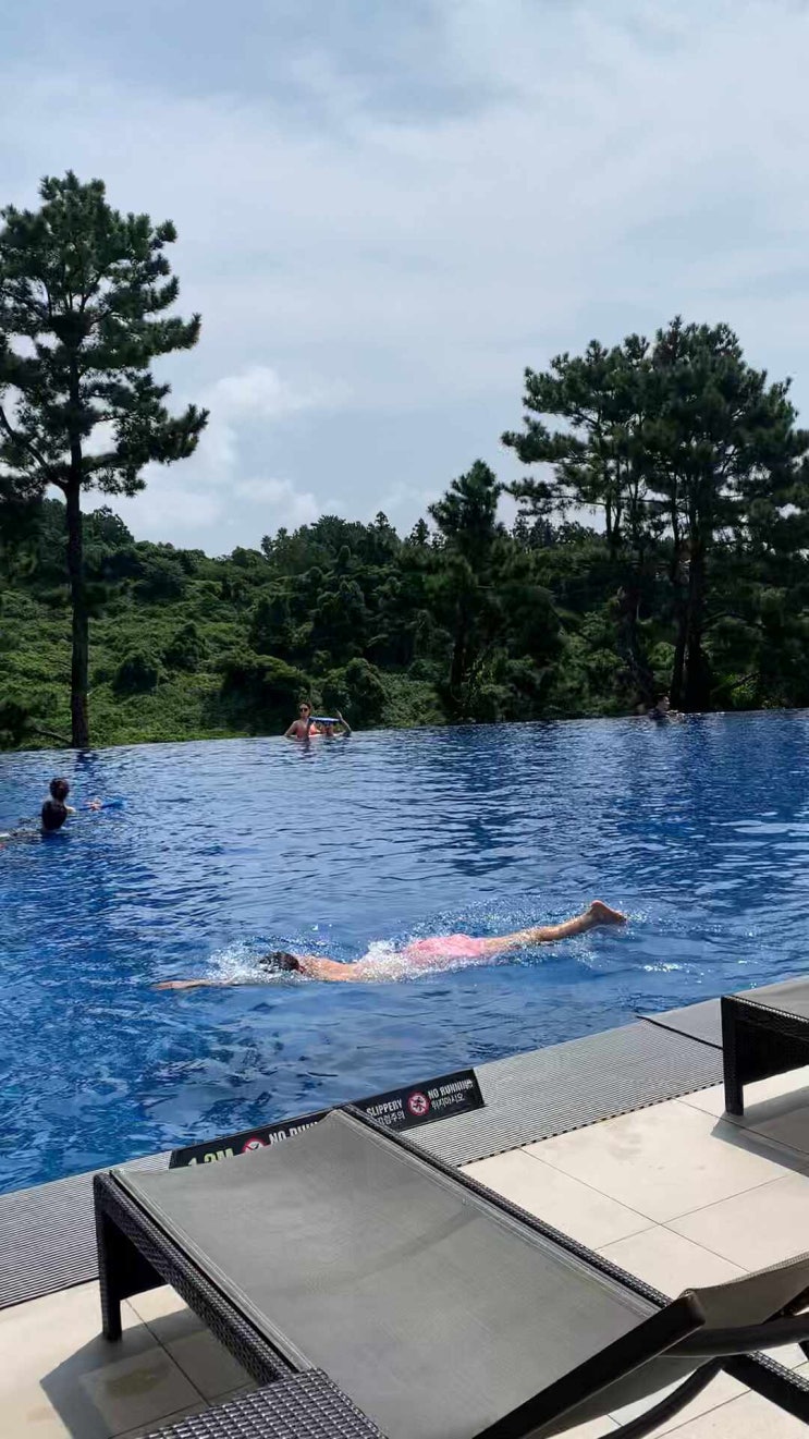 제주 서귀포 호텔히든클리프인피니티 수영장 풀파티디럭스더블 가든뷰 객실후기 네이버 블로그