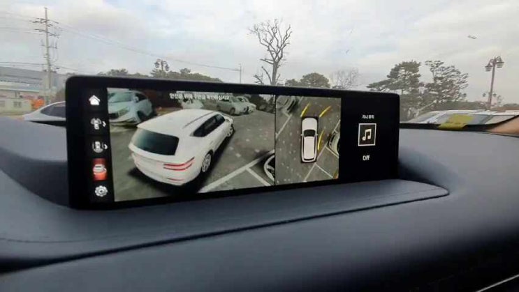 GV80 순정 어라운드뷰(서라운드뷰) 장착 : 네이버 블로그