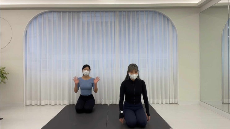 구의동구의역 필라테스 블루운동센터x필라테스블루가 제안하는 3월의 Daily Blue Exercise Challenge