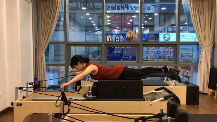 수내필라테스수내역필라테스 리포머 풀링스트랩 Pulling Strap T Shape On Roformer 네이버 블로그