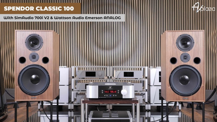 Spendor(스펜더) Classic 100 Speakers / 브리티시 사운드의 부활 스펜더 클레식100 스피커 리뷰 및 청음 ...