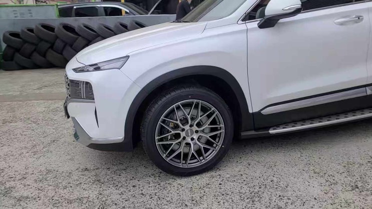 더뉴싼타페TM 벤조SF02 20인치 경량휠 네오테크 NF4P EX 대용량버전 리어 확장 패키지 : 네이버 블로그