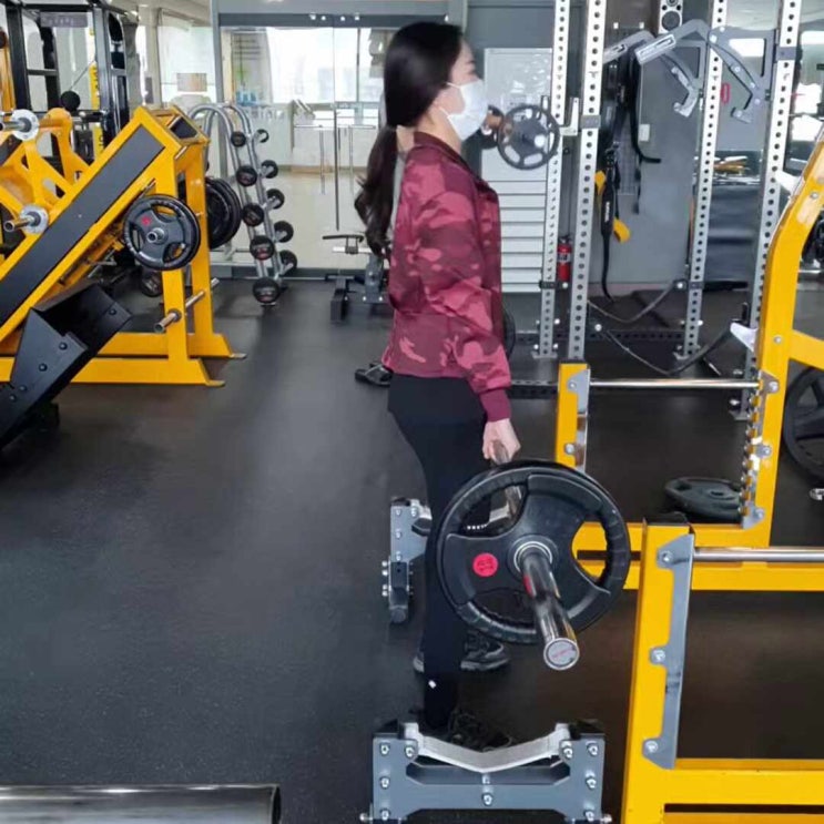 성남헬스장 모란역피티 모란운동 스카이뷰 휘트니스 2호점 문수형 트레이너의 표 회원님 코로나오미크론 확진 이후 운동