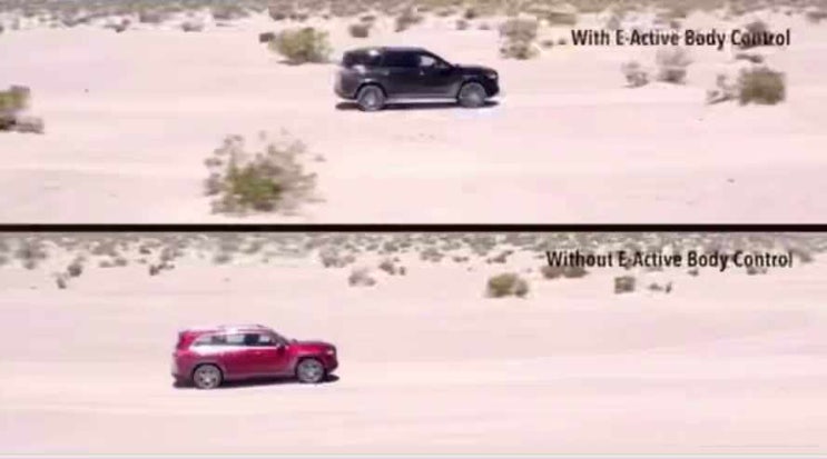 E-Active Body Control ( E-ABC ) ( 벤츠 한남전시장) : 네이버 블로그