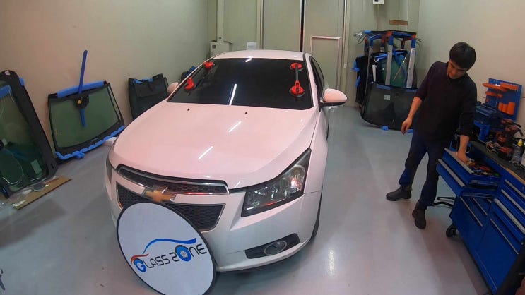 크루즈 앞유리교체 쉐보레 Cruze 차유리 크랙금으로 전면유리교환과 30 솔라열차단썬팅 수리후기와 설치시 궁금한 내차 자동차유리교체 수리가격 공유tip 네이버 블로그