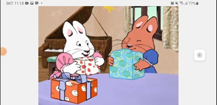 [영통 영어 원서 수업]Max & Ruby 영어 애니메이션 : 네이버 블로그
