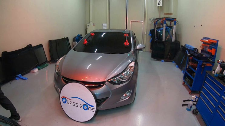 아반떼 앞유리교환 현대자동차 Avante 정품 전면유리교체 및 솔라열차단썬팅을 수리 설치한 후기와 궁금한 전면유리교환 시 정확한 설치가격 Tip 공유 네이버 블로그