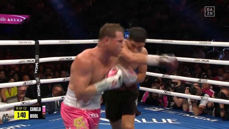 카넬로 알바레즈 vs 드미트리 비볼 (canelo alvarez vs Dmitry Bivol) 풀영상 고화질 2022.05.08 ...