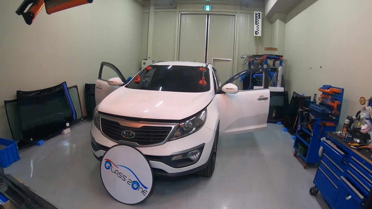 스포티지 앞유리교체 Spotage 차앞유리 파손으로 정품 자동차유리교체와 쏠라 열차단썬팅을 패키지로 수리한 후기와 내차 자동차유리환 가격정보 팁~ 네이버 블로그