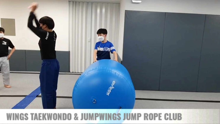 용인대 윙스 태권도 And점프윙스 줄넘기클럽수원율천 5월3주차 백핸드and뒤공중연습 네이버 블로그